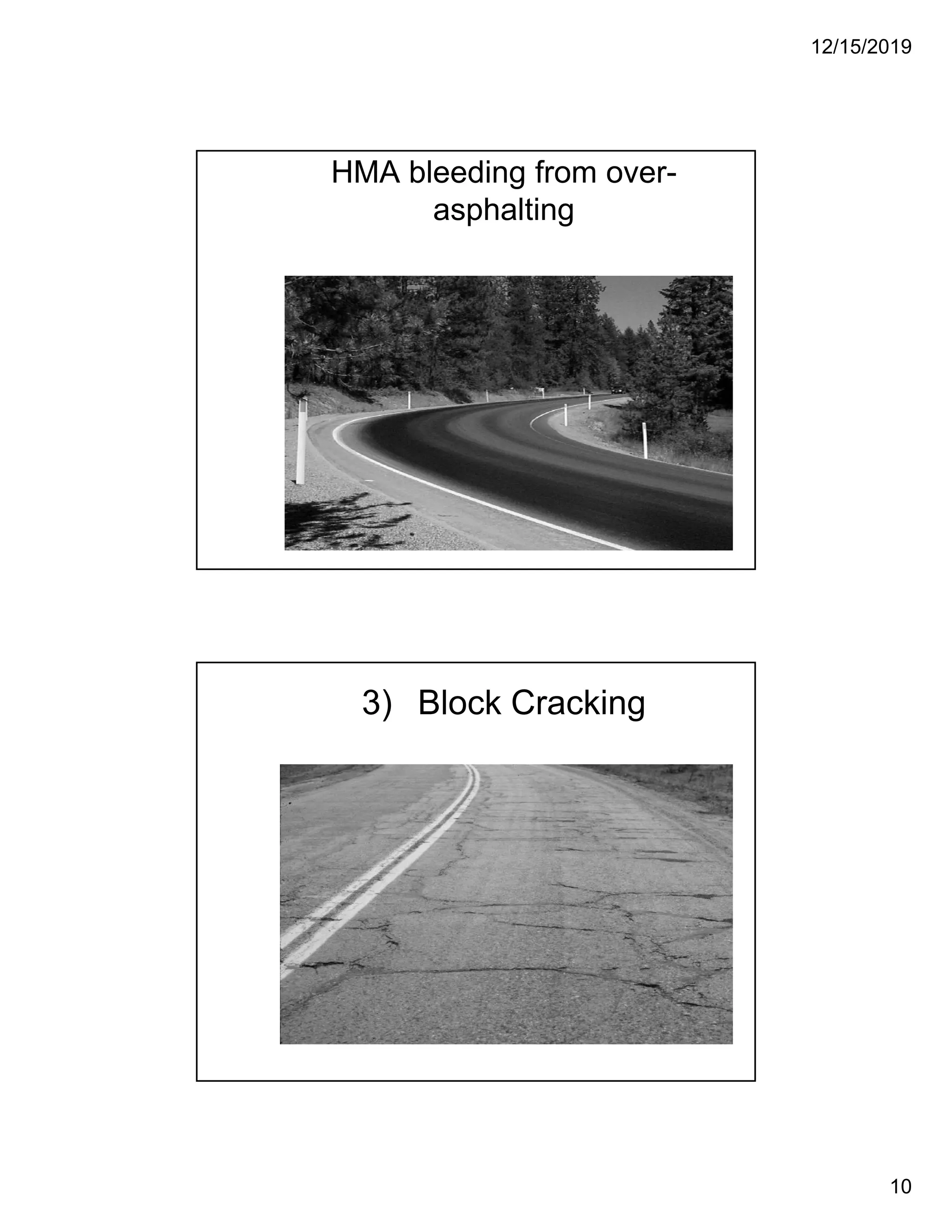 Pavement Distresses | PDF