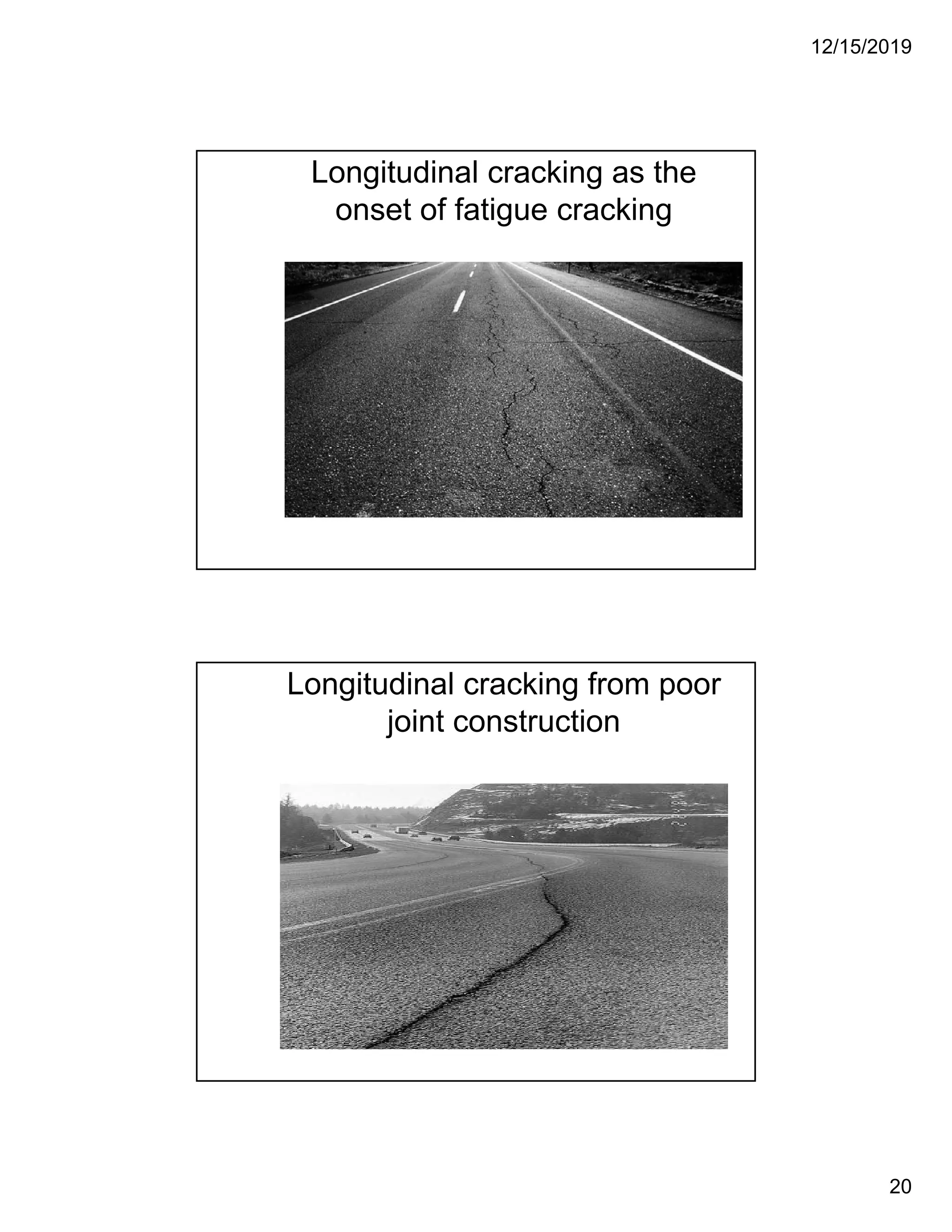 Pavement Distresses | PDF