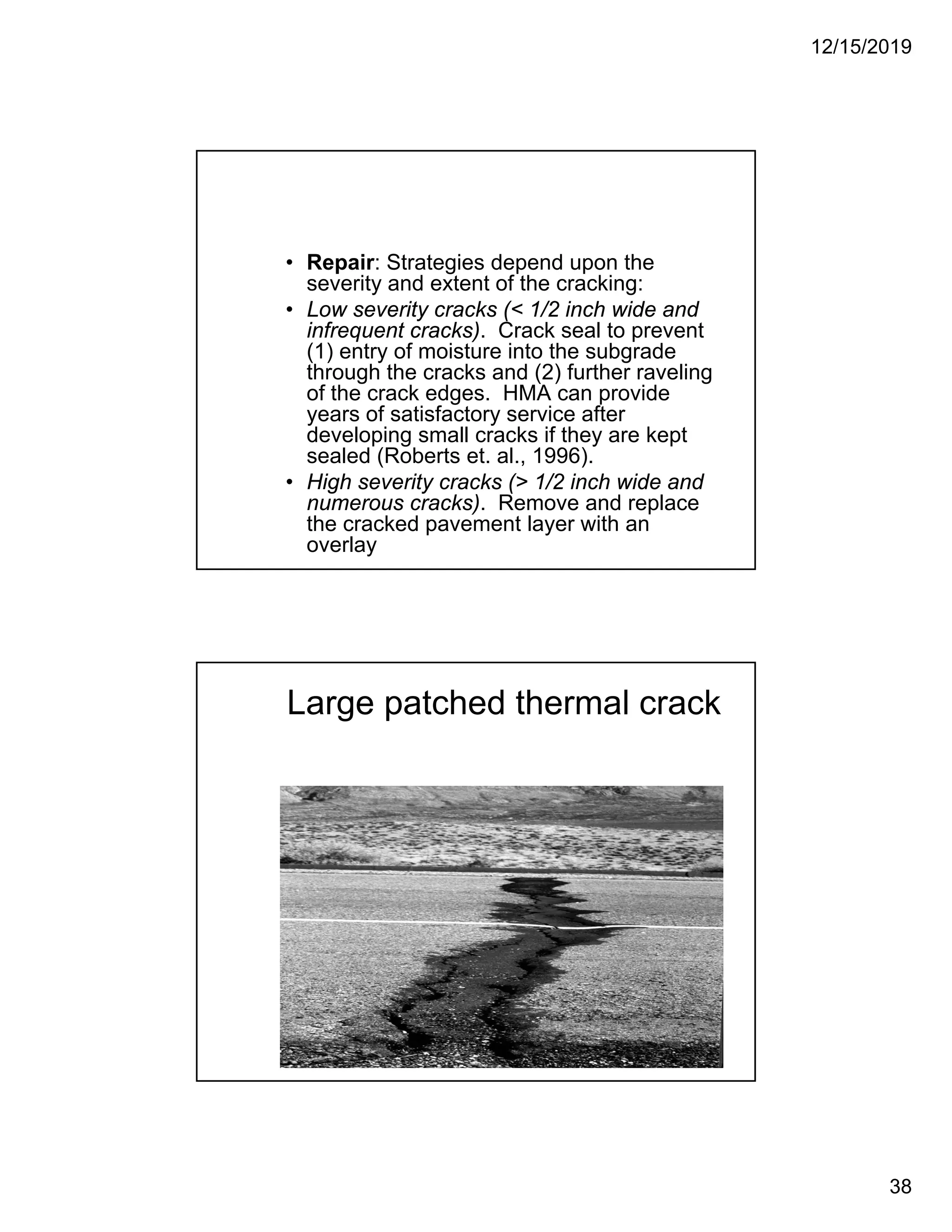 Pavement Distresses | PDF