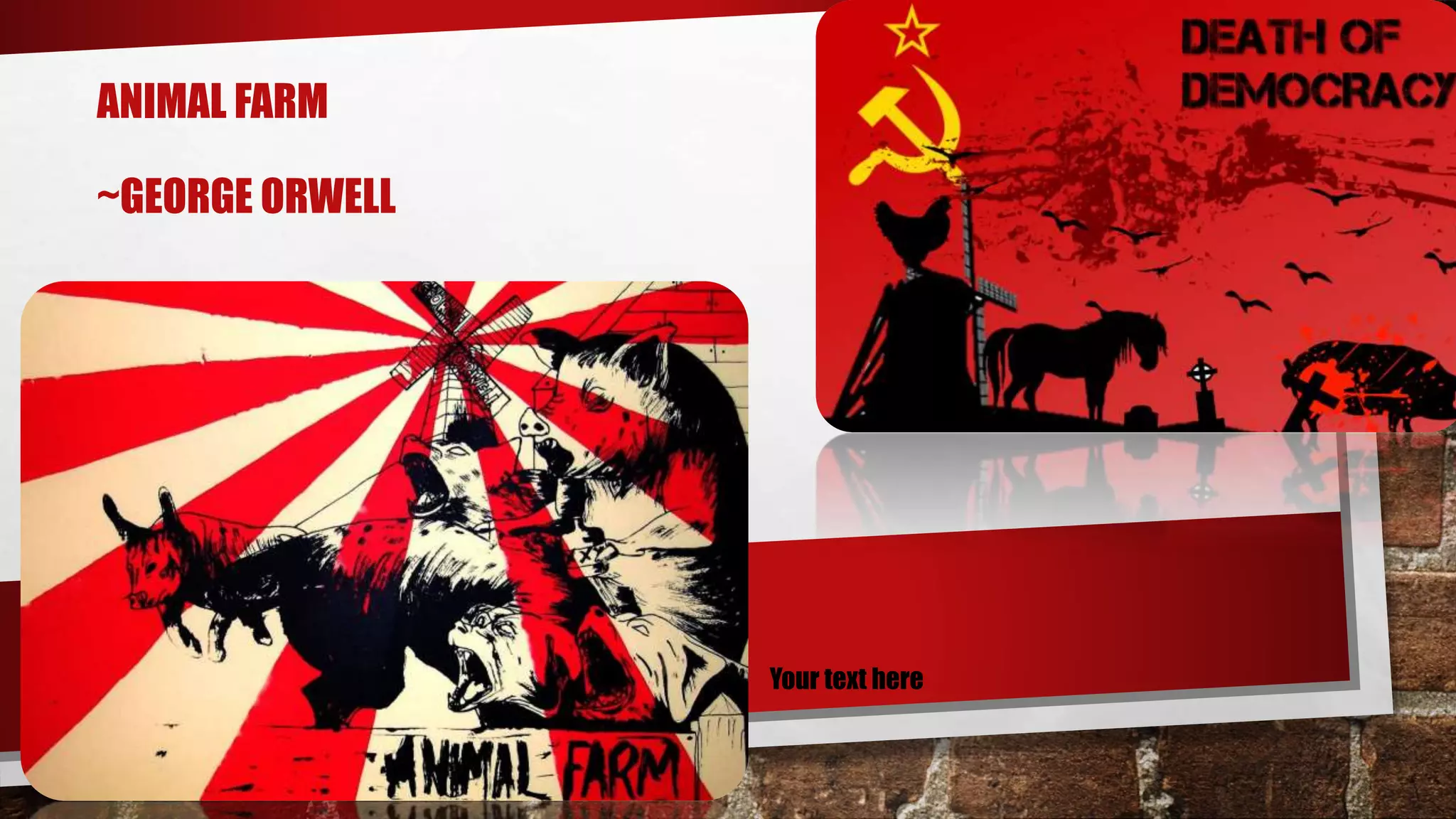 Animal Farm By George Orwell ( Book Review) | PPTX
