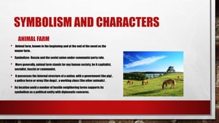 Animal Farm By George Orwell ( Book Review) | PPTX