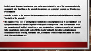 Animal Farm Commandments Revised