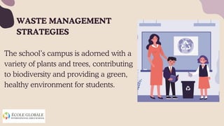 Sustainable Campus Practices: Ecole Globale’s Leadership in ...