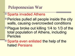 6 peloponnesian war alexander the great | PPT