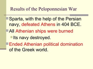6 peloponnesian war alexander the great | PPT