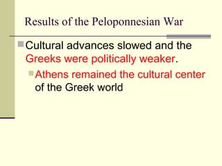 6 peloponnesian war alexander the great | PPT