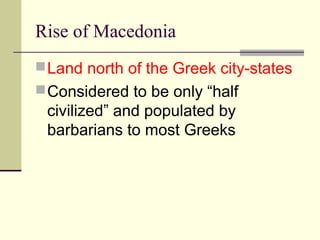 6 peloponnesian war alexander the great | PPT