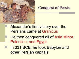6 peloponnesian war alexander the great | PPT