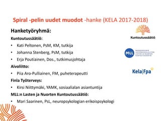 6 peltonen kati_spiral-icf koulutus_04092017 | PPT
