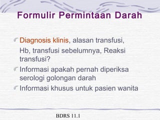 6 pencatatan & pelapoan bdrs (dr. neni ) | PPT