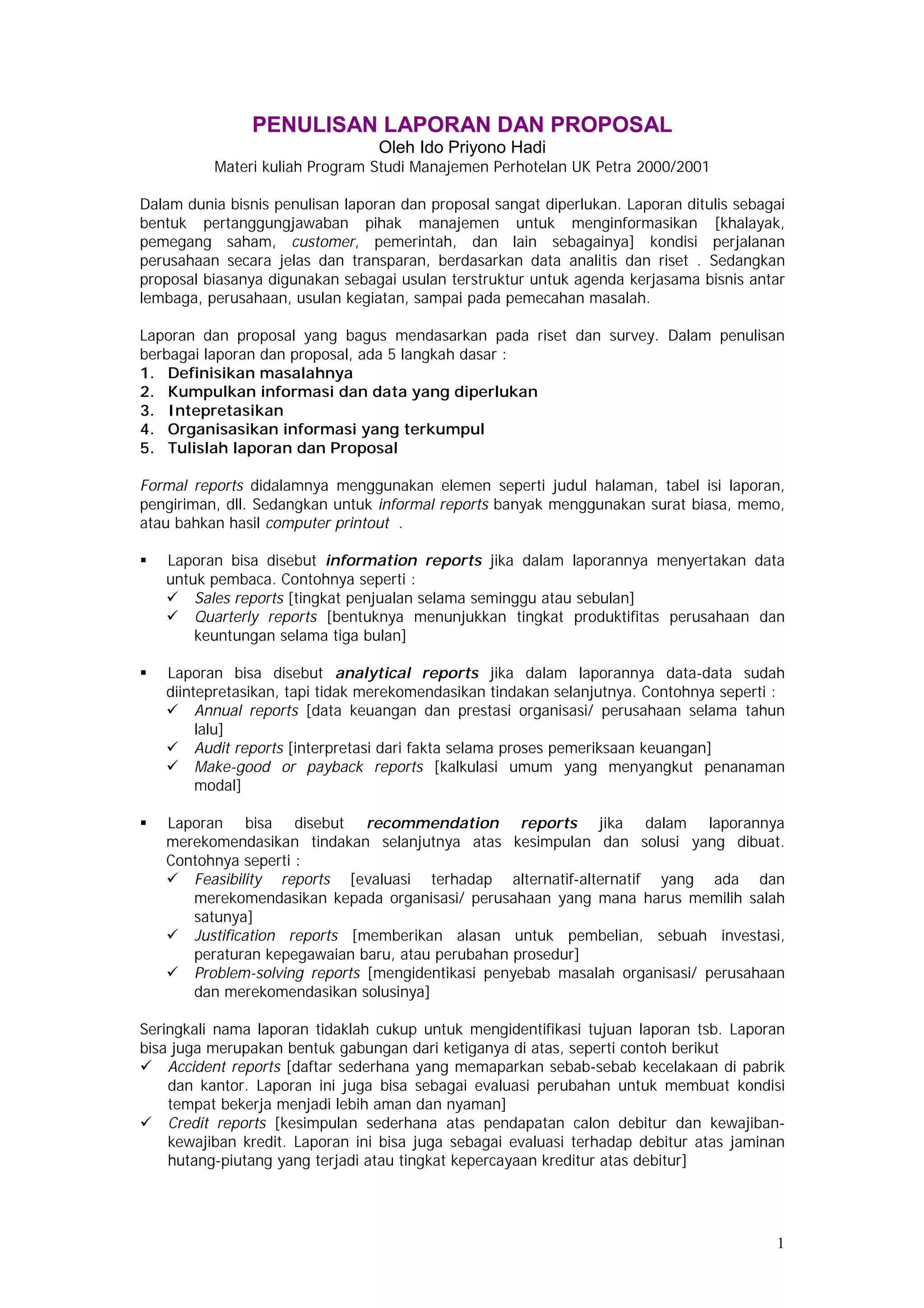 6 penulisan laporan_dan_proposal | PDF