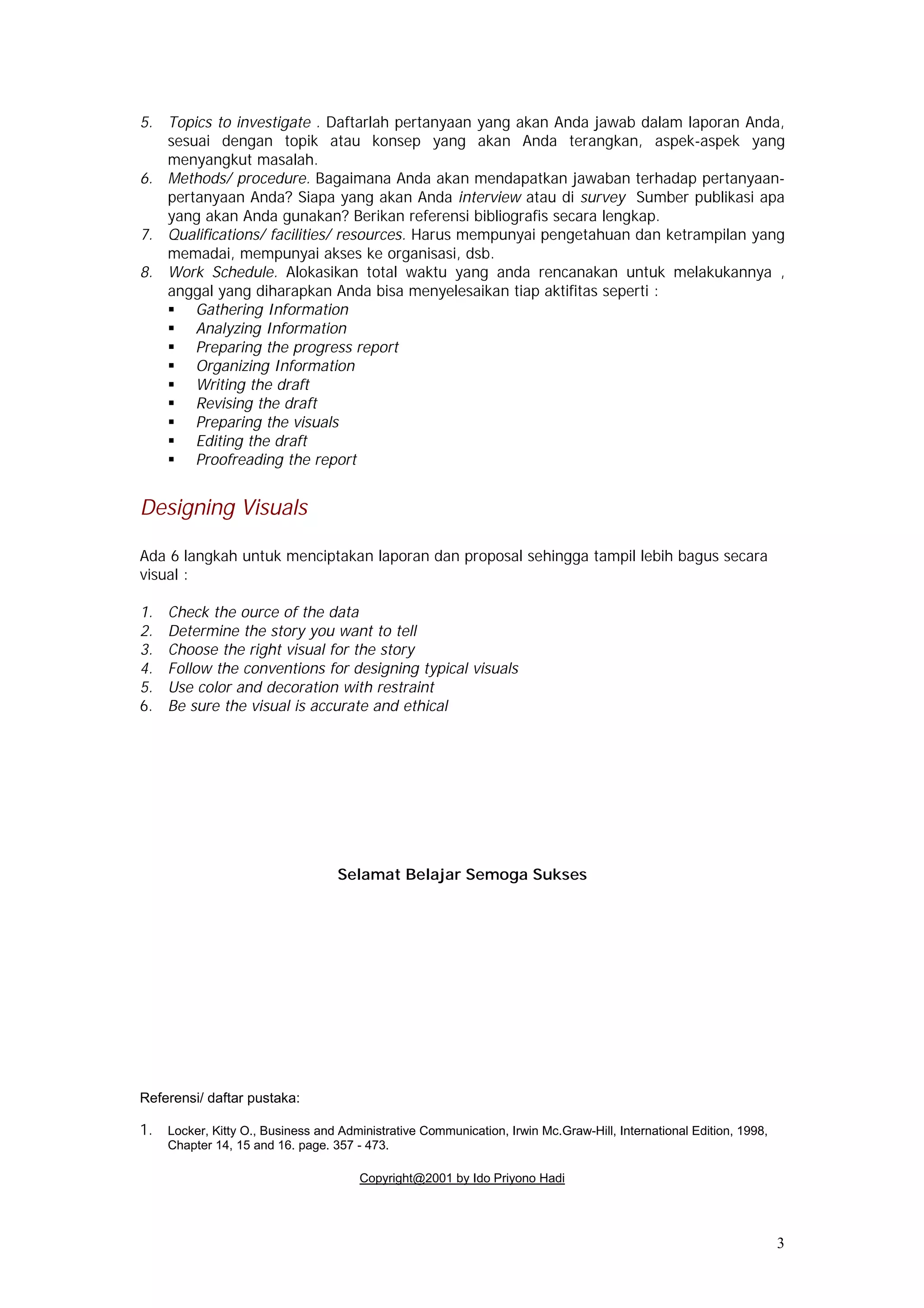6 penulisan laporan_dan_proposal | PDF