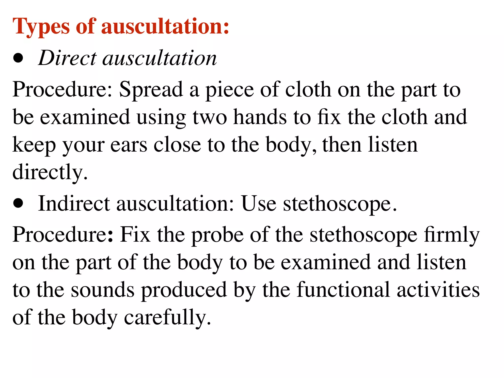 6 percussion and ascultation | PDF