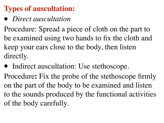 6 percussion and ascultation | PDF