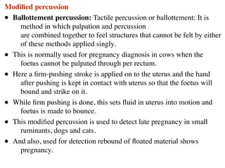 6 percussion and ascultation | PDF