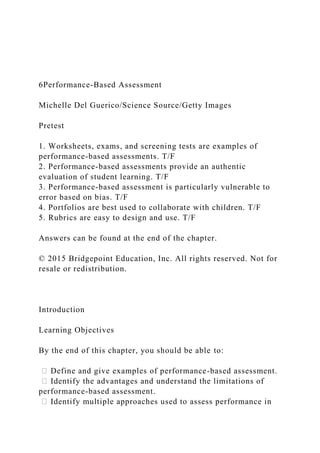 6Performance-Based Assessment Michelle Del GuericoScienc.docx