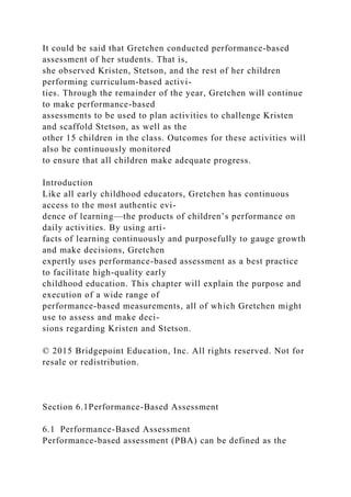 6Performance-Based Assessment Michelle Del GuericoScienc.docx