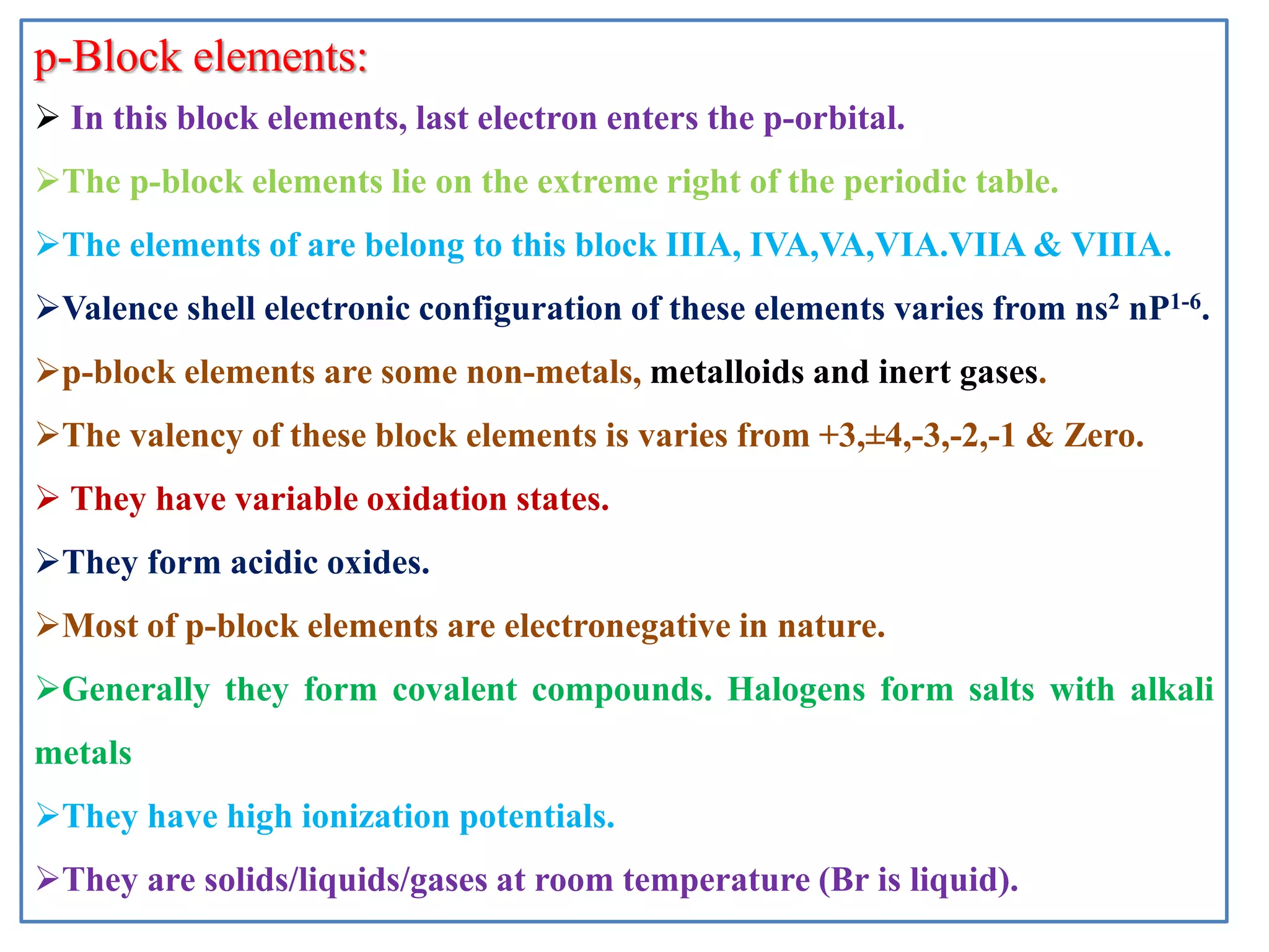 Periodic classification of elements Grade-11 | PPTX