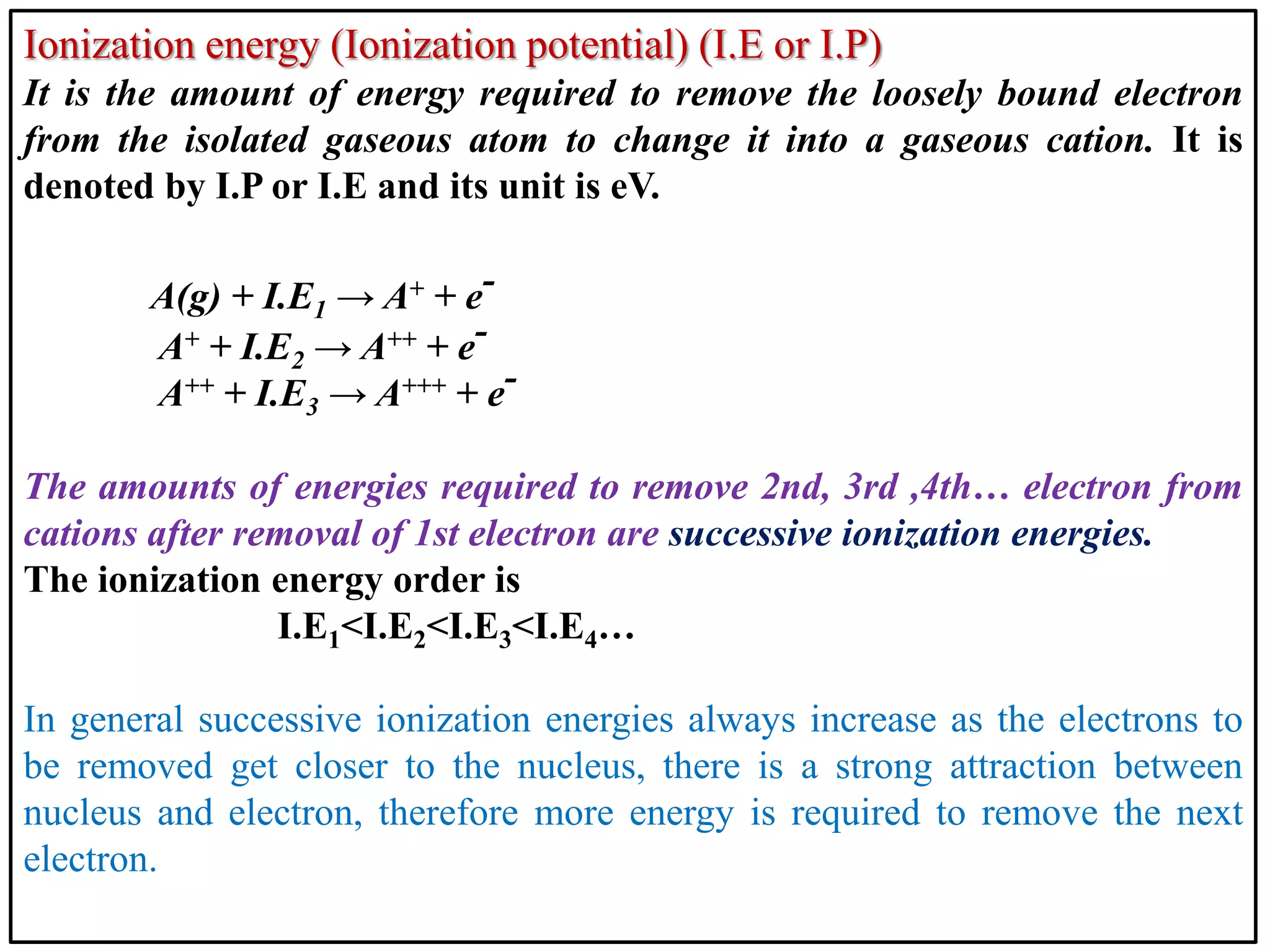 Periodic classification of elements Grade-11 | PPTX