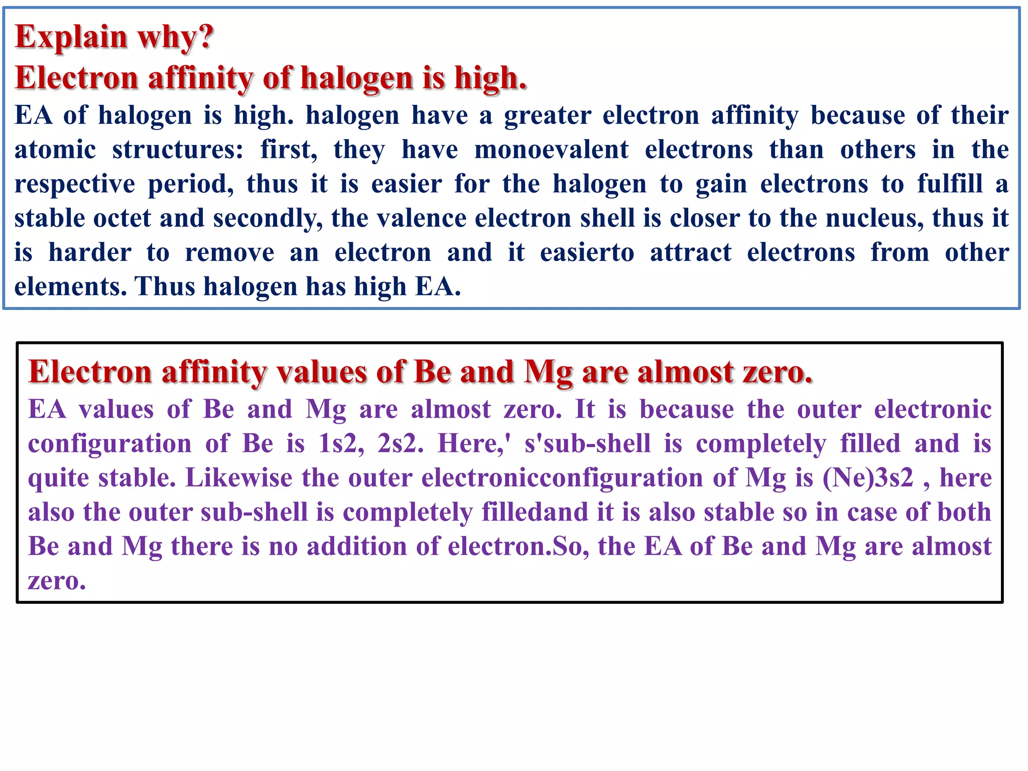 Periodic classification of elements Grade-11 | PPTX