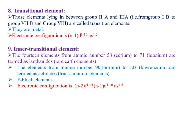 Periodic classification of elements Grade-11 | PPTX | Chemistry | Science