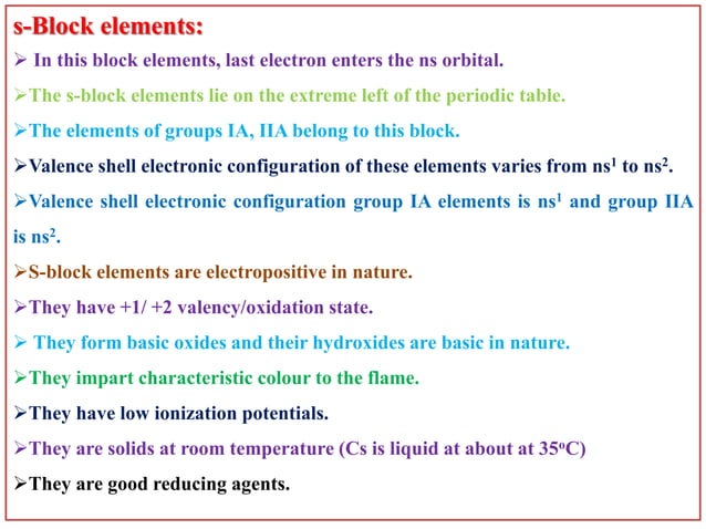 Periodic classification of elements Grade-11 | PPTX | Chemistry | Science