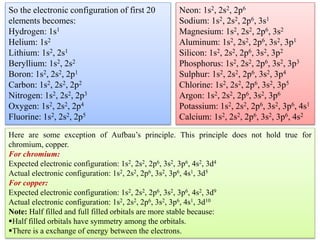 Periodic classification of elements Grade-11 | PPTX