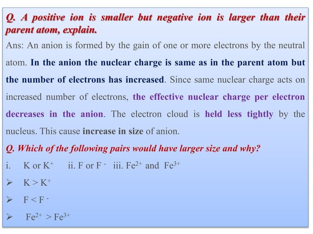 Periodic classification of elements Grade-11 | PPTX | Chemistry | Science