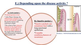 perioDONTAL pocket | PPTX