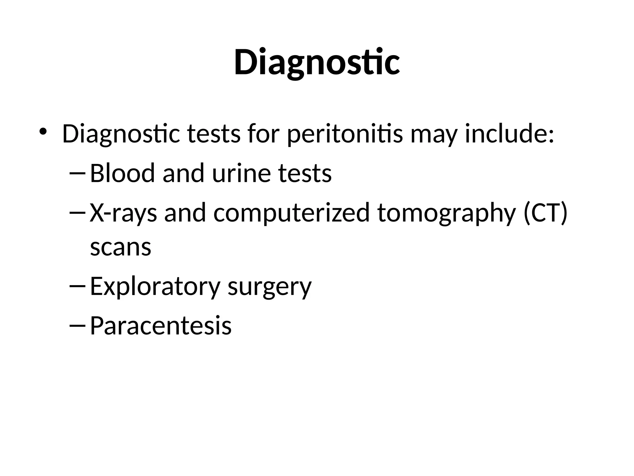 6 PERITONITIS.pptx contains notes on peritonitis | PPTX