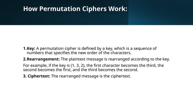 Details and discussion of Permutation Cipher.pptx