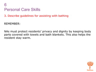 Personal care skills | PPT