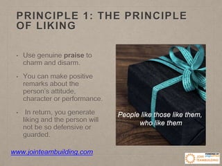 6 persuasion principles - slideshare ppt | PPT