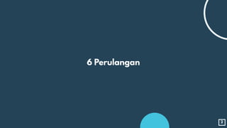 Dasar-Dasar Pemrograman - 6 Perulangan | PDF