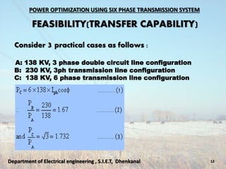 6 PHASE TRANSMISSION SYSTEM | PPSX