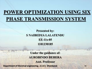 6 PHASE TRANSMISSION SYSTEM | PPSX | Computer Software and Applications ...