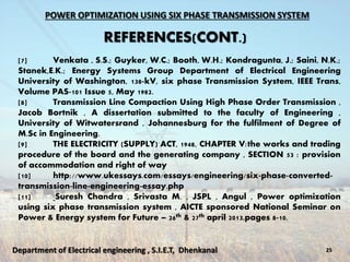 6 PHASE TRANSMISSION SYSTEM | PPSX