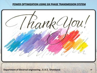 6 PHASE TRANSMISSION SYSTEM | PPSX