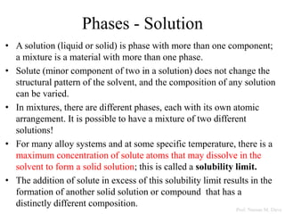 6 phase and phase equilibrium chapter | PDF