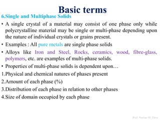 6 phase and phase equilibrium chapter | PDF