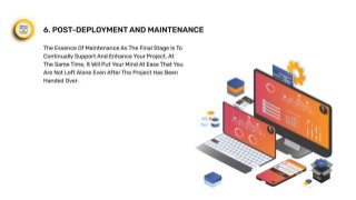 6 Phases Of The Website Design And Development Process | PPTX