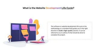 6 Phases Of The Website Design And Development Process | PPTX