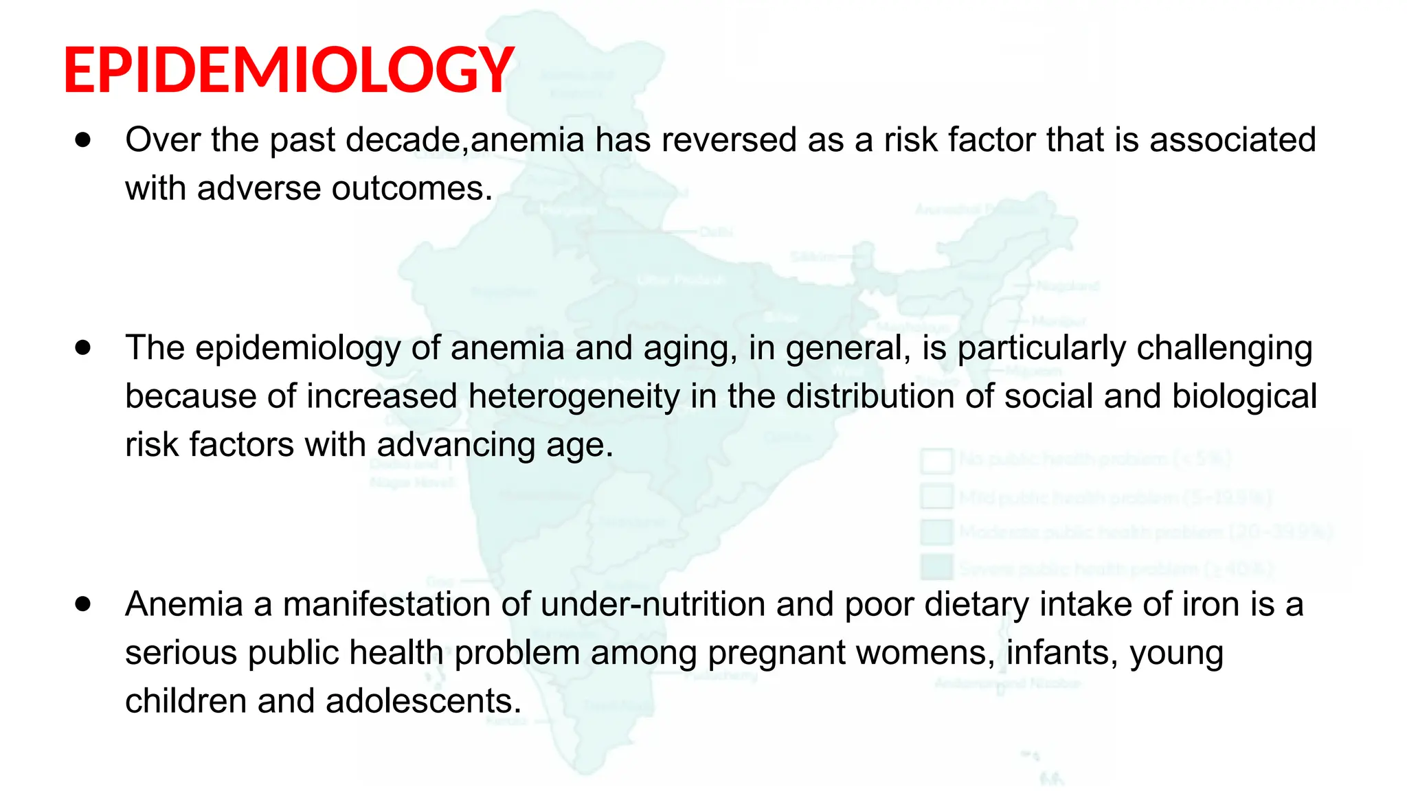 ANEMIA and their rlated diseases and causes with treatment. | PPTX