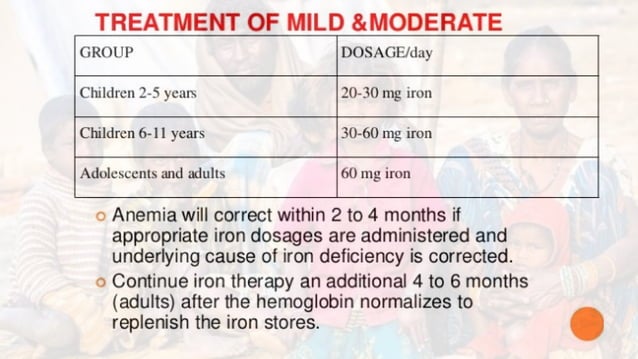 ANEMIA and their rlated diseases and causes with treatment. | PPT