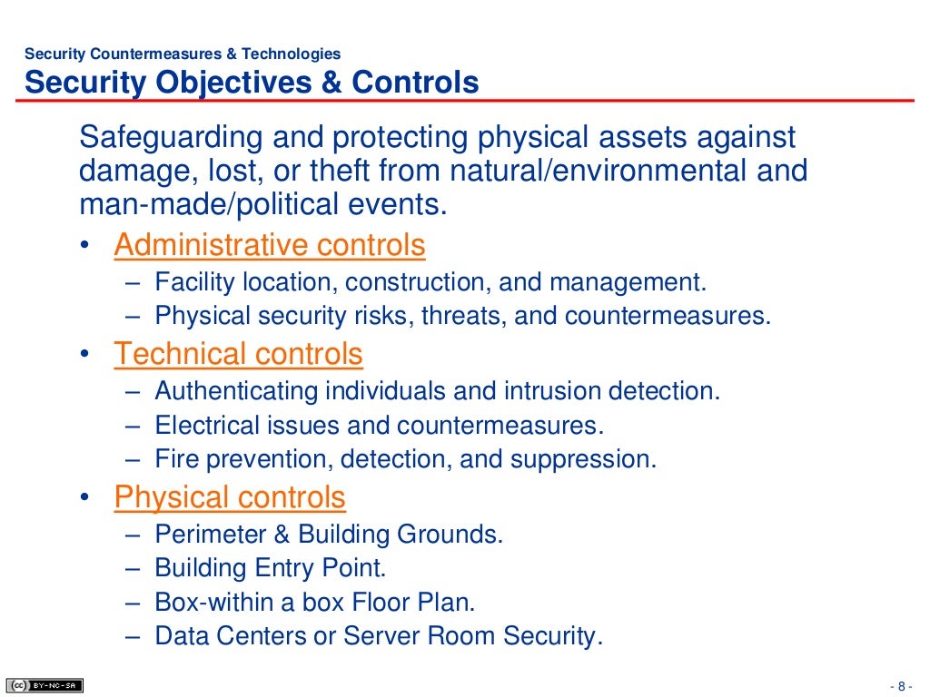 6 Physical Security