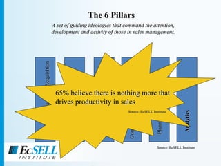 The 6 Pillars of Sales Productivity | PPT