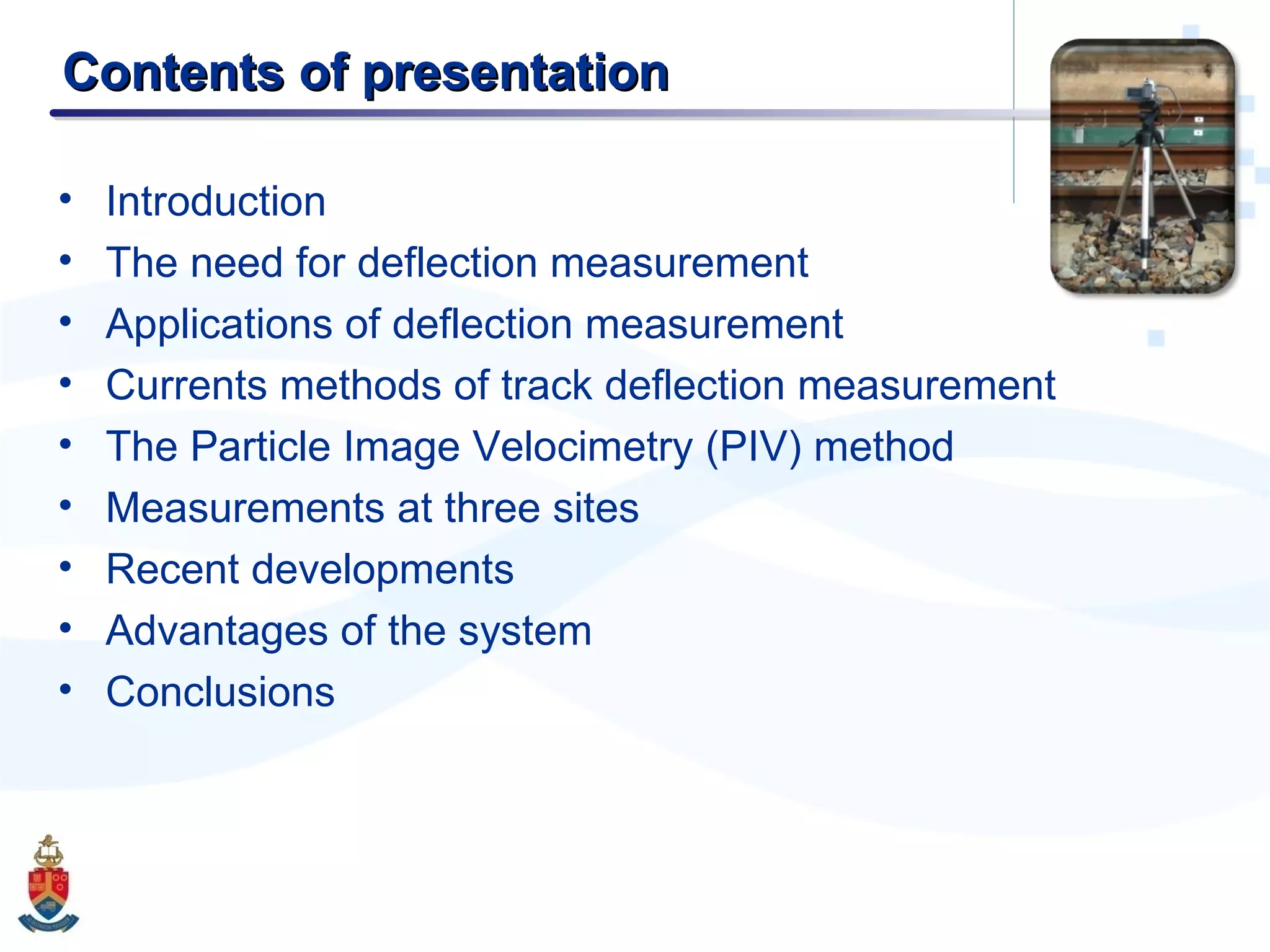 Rail Deflection | PPT