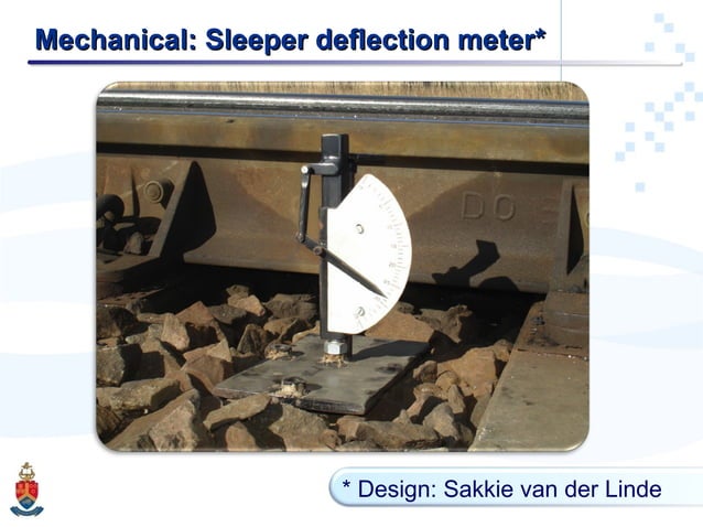 Rail Deflection | PPT