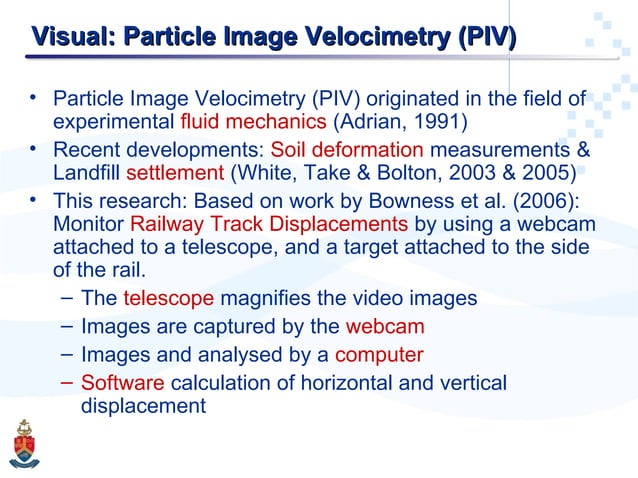 Rail Deflection | PPT
