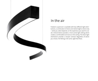 FAGERHULT | FREEDOM : art of light | PDF